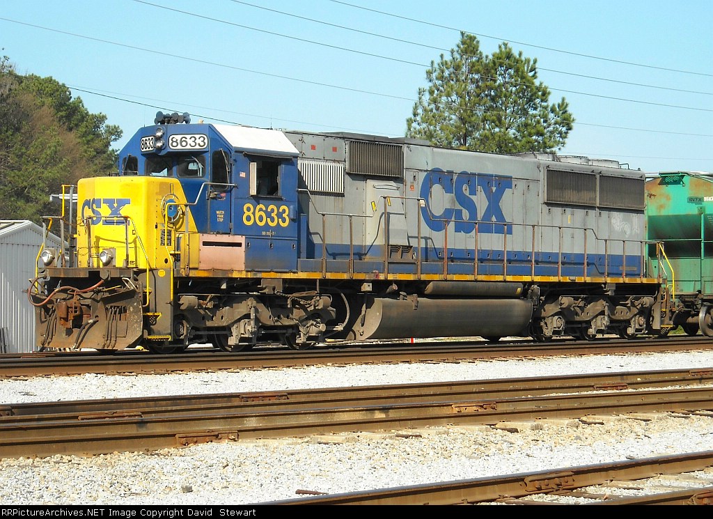 CSX SD50-2 8633